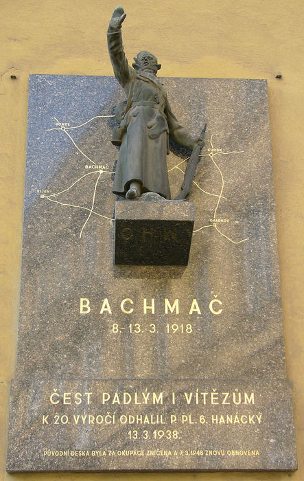 BITVA U BACHMAČE :: Bachmac-sokolovo2018