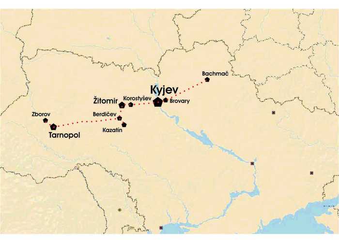 KYJEV 1918 :: Bachmac-sokolovo2018